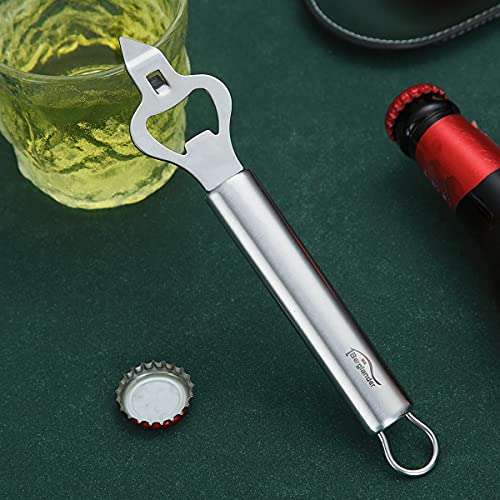 Berglander Bottle Opener, Stainless Steel Beer Soda Bottle Opener, Sturdy And Durable Kitchen Gadgets