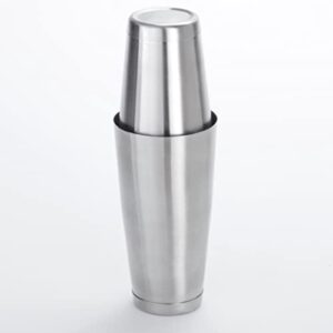 American Metalcraft BSSET Boston Shaker Set, Stainless Steel, Weighted, 18 oz. and 28 oz.