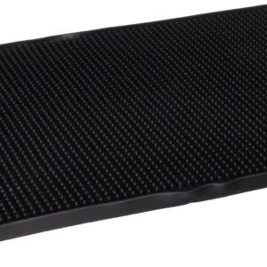 BonBon Professional 18" x 12" Rubber Bar Service Mat (2)