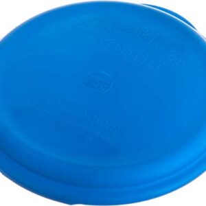 San Jamar-SI6500 Saf-T-Ice Commercial Ice Tote Snap-Tight Lid - Blue, 1 Count (Pack of 1)