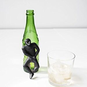 Kikkerland Luchador Bottle Opener, Colors may vary and Styles