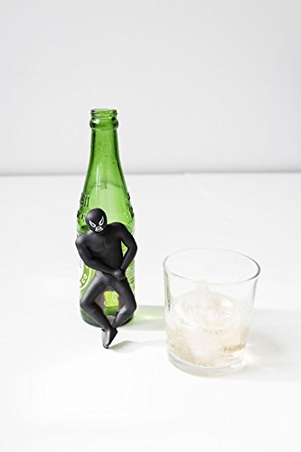 Kikkerland Luchador Bottle Opener, Colors may vary and Styles