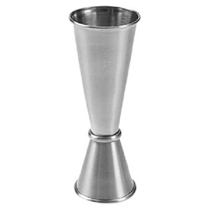 american metalcraft jg5 japanese-style jigger, stainless steel, 1oz. x 2oz. capacity, 1-3/4" diameter x 4-3/4" height