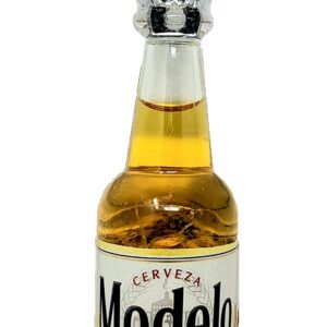 Arimex Magnetic Corona Beer bottle opener Cool Unique funny Mexican Corona bottle opener Man cave decor accessories must haves for Barbecue BBQ parties (Modelo), 5 x 1