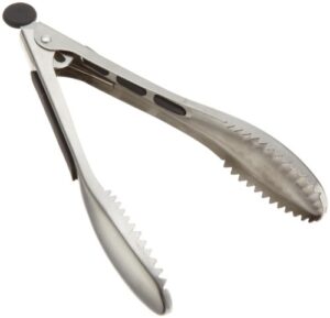 bonny bar stainless steel ice tongs