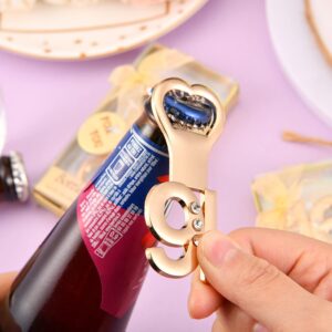 24 Pieces/Packs 16 Bottle Openers for Sweet16th Birthday Party Favors Wedding Anniversary Gidts Decorations or Souvenirs for Guests with Gift Boxes Party Giveaways for Adults (16)