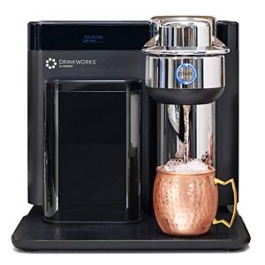 drinkworks home bar pro by keurig, single-serve, pod-based, premium instant cocktail maker (discontinued by manufacturer)