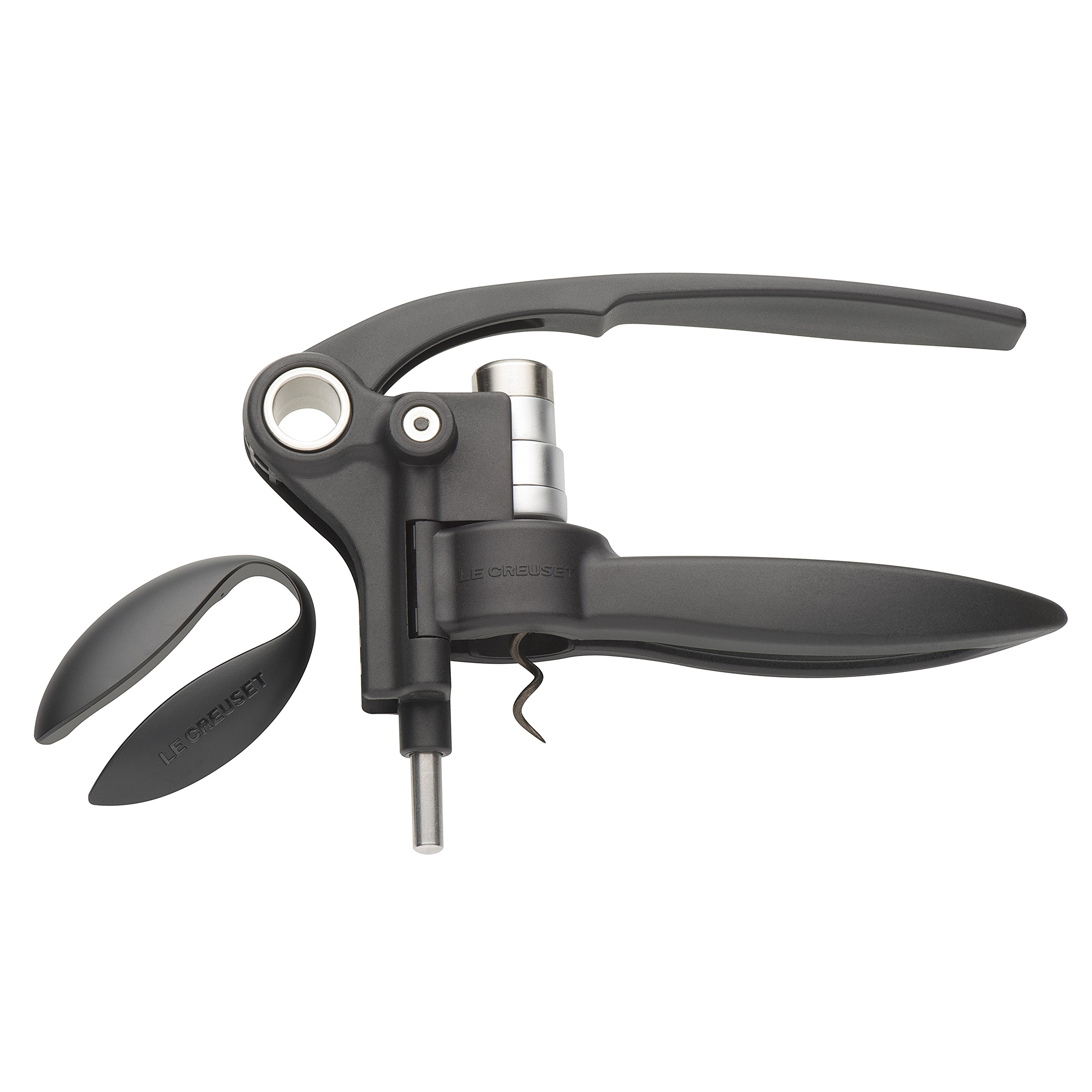 le Creuset Foilcutter Gift Set, Black Lever model