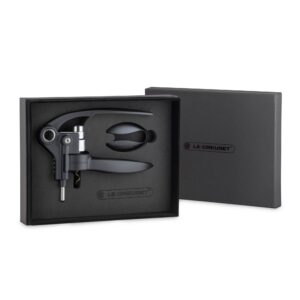 le Creuset Foilcutter Gift Set, Black Lever model