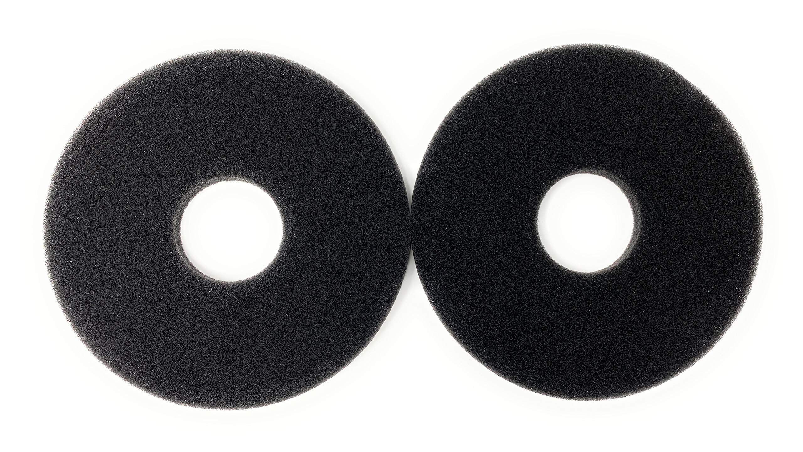 RSG TODAY Black Plastic Glass Rimmer and Margarita Salter 2pk Replacement Sponge