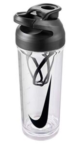 nike shaker bottle, black