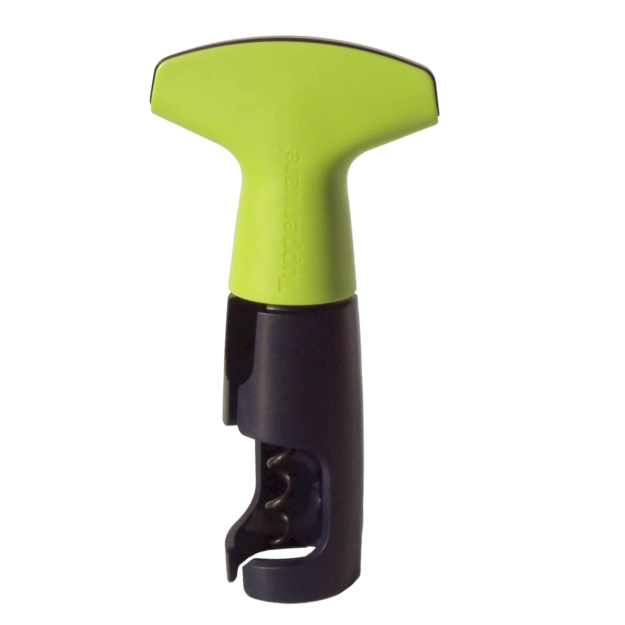 Tupperware Uplifter Corkscrew in Green and Blue