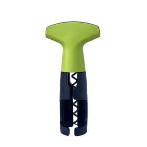 Tupperware Uplifter Corkscrew in Green and Blue