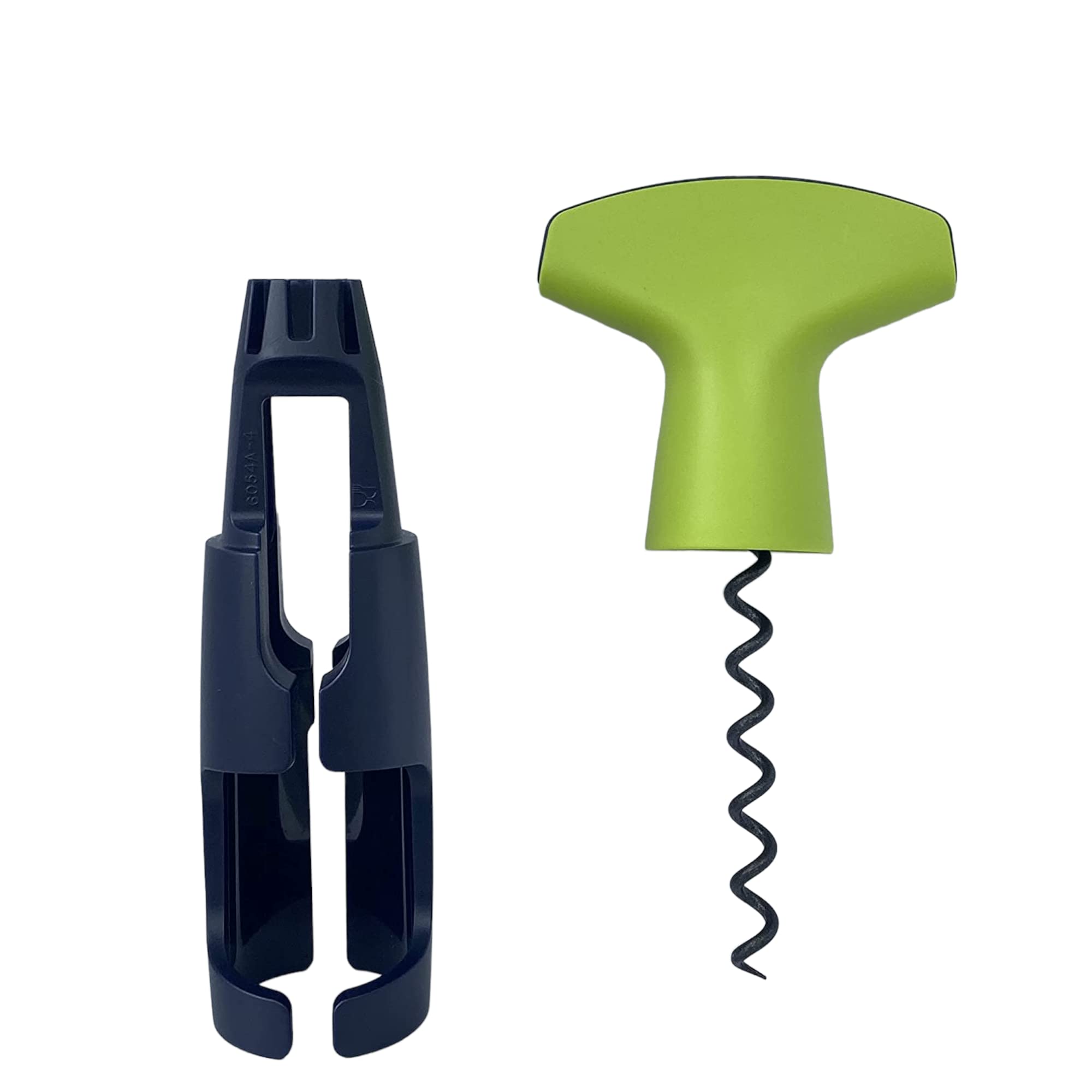 Tupperware Uplifter Corkscrew in Green and Blue