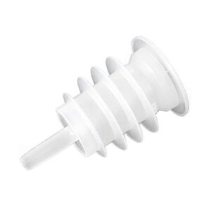 cap-on freeflow pourer - pack of 12 | bottle pourers, spirit pourers, liqueur pourers, hygienic pourers, speed pourer