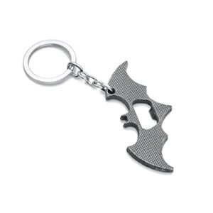 arfuka bottle opener keychain bat shaped soda beer bottle opener keyring beverage bottle opener key ring for women and men gift silver