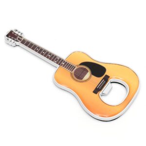 lanhong 1 piece/set bottle opener beer guitar shaped bottle opener guitar gift kitchen gadgets for drinkers music guitar lover(acoustic)