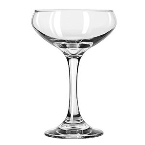 Libbey 3055 Perception 8.5 Ounce Cocktail Coup Glass - 2 Pack