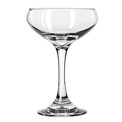 Libbey 3055 Perception 8.5 Ounce Cocktail Coup Glass - 2 Pack