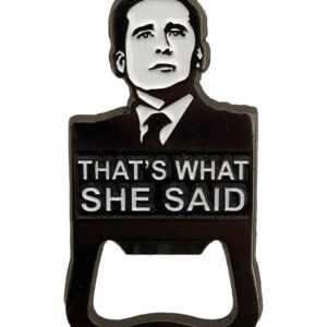 Balanced Co. Michael Scott Bottle Opener Michael Scott Beer Opener (TWSS)