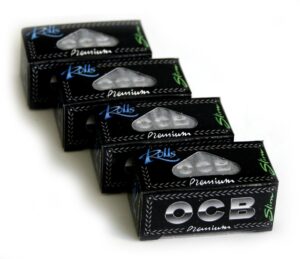 ocb premium slim rolls x 4 rolls