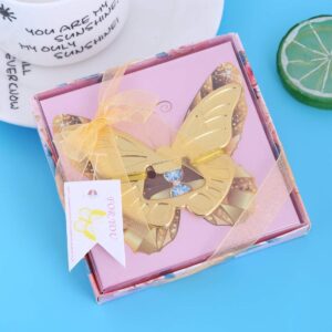 12 pcs Butterfly Bottle Opener Wedding Favors and Gifts with Exquisite packaging Box Wedding Gifts For Guests Wedding Baby Shower Souvenirs Party Supplies by WeddParty(Butterfly)