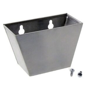 kipokalor beer bottle cap catcher - stainless steel (silver cap catcher)