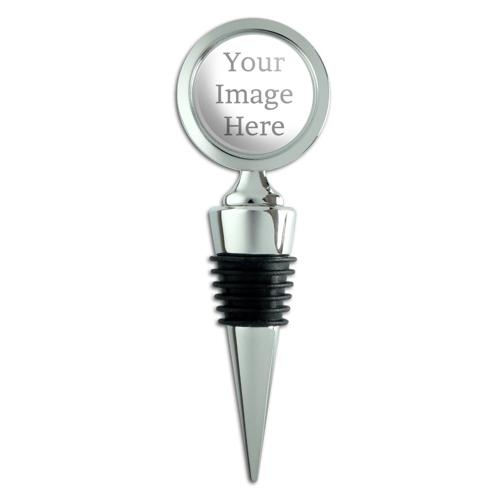 Graphics and More Self-eez(TM) Custom Personalized Wine Bottle Stopper