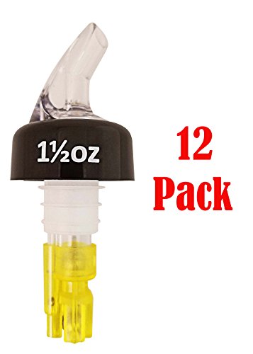 Benchmark USA 23782A 1.5 oz. 3-Ball Measured Pourer (Pack of 12)