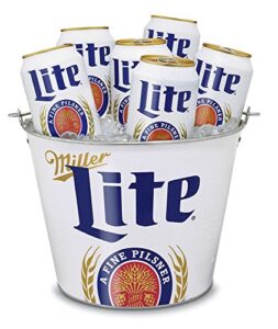 miller lite beer ice bucket