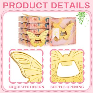 60 Packs Butterfly Bottle Opener Wedding Favors with Packaging Box Creative Butterfly Party Favors Wedding Souvenirs for Guests Butterfly Baby Shower Favors for Girl Bridal Shower Quinceanera Gifts