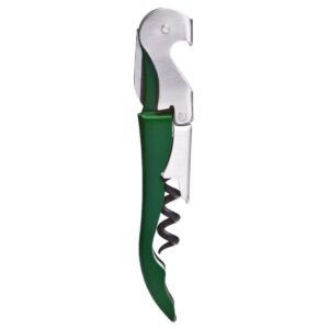 oenophilia duo-lever professional waiters corkscrew - hunter green