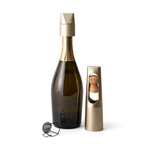 Rabbit Opener, Fits all champagne bottle sizes, Gold