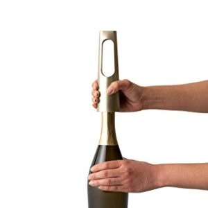 Rabbit Opener, Fits all champagne bottle sizes, Gold