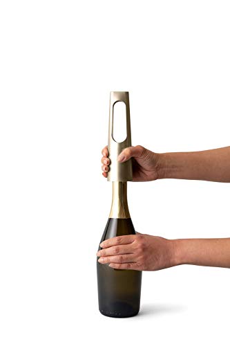 Rabbit Opener, Fits all champagne bottle sizes, Gold