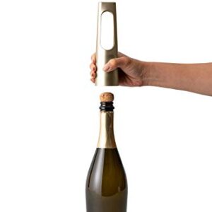 Rabbit Opener, Fits all champagne bottle sizes, Gold