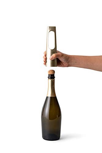 Rabbit Opener, Fits all champagne bottle sizes, Gold