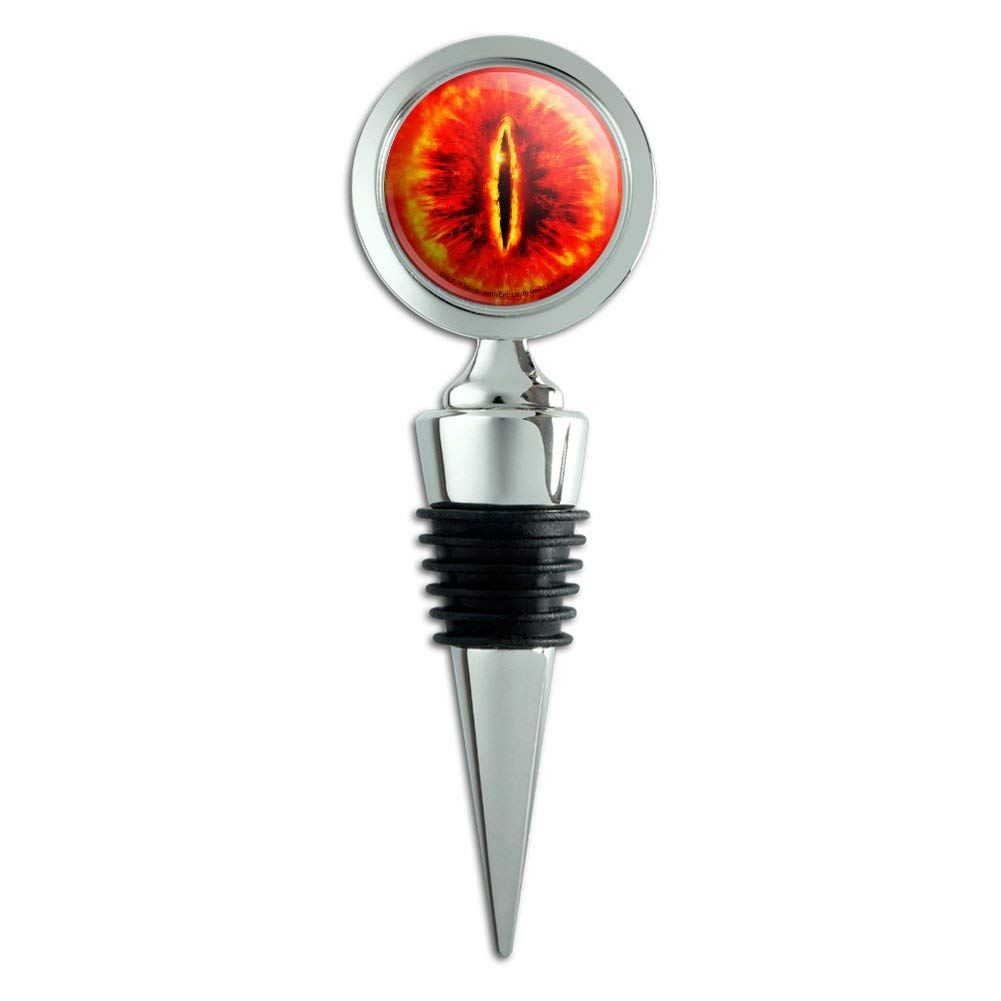 Lord of the Rings Eye of Sauron Wine Bottle Stopper