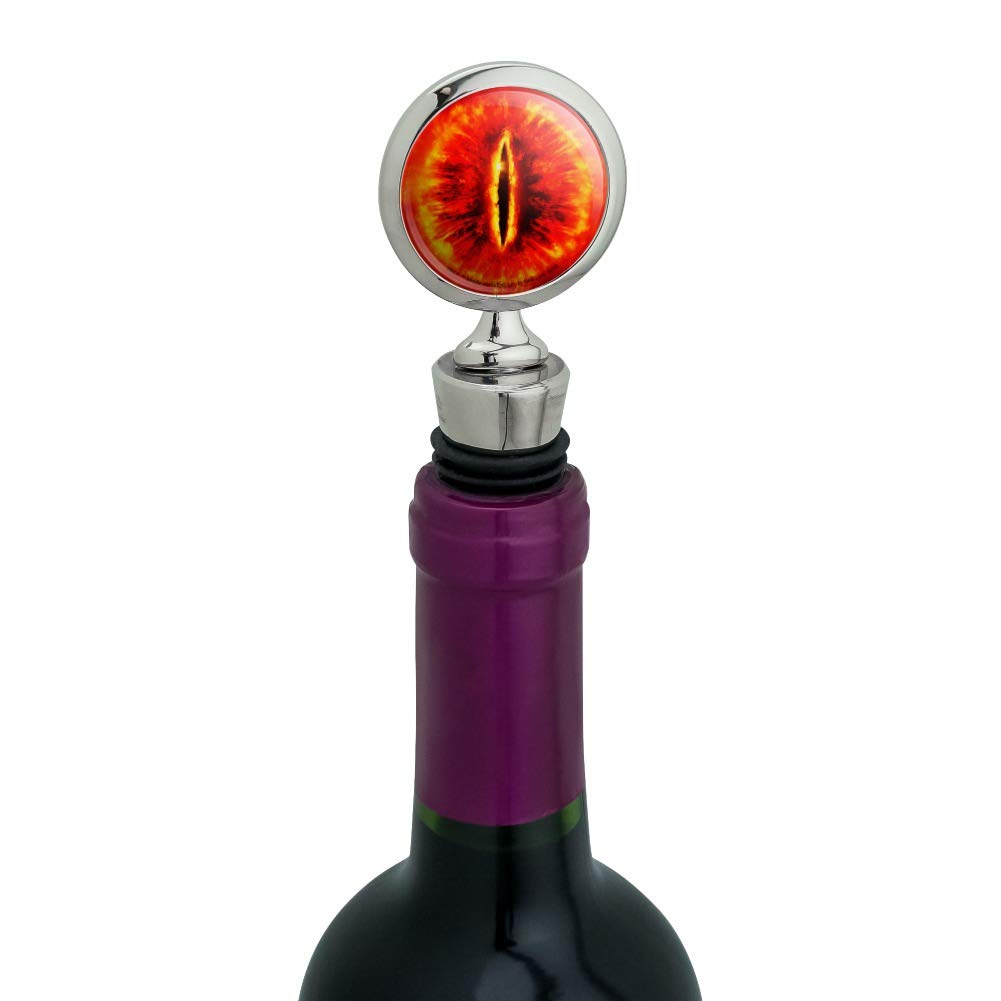 Lord of the Rings Eye of Sauron Wine Bottle Stopper