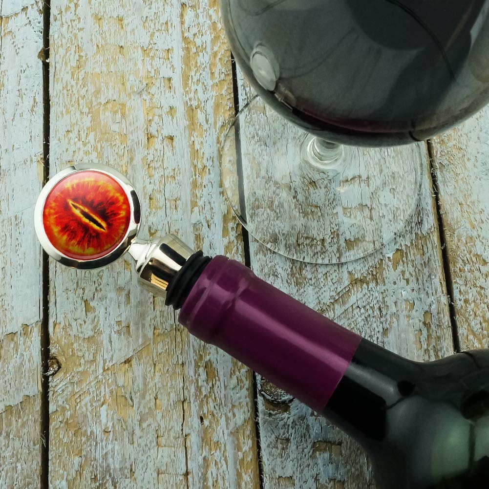 Lord of the Rings Eye of Sauron Wine Bottle Stopper