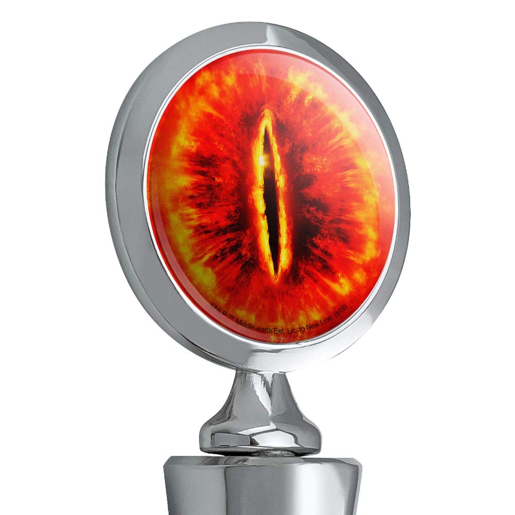 Lord of the Rings Eye of Sauron Wine Bottle Stopper