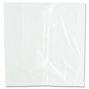 Inteplast Group Ice Bucket Liner Bags, 3 Qt, 0.24 Mil, 12" X 12", Clear, 1,000/carton