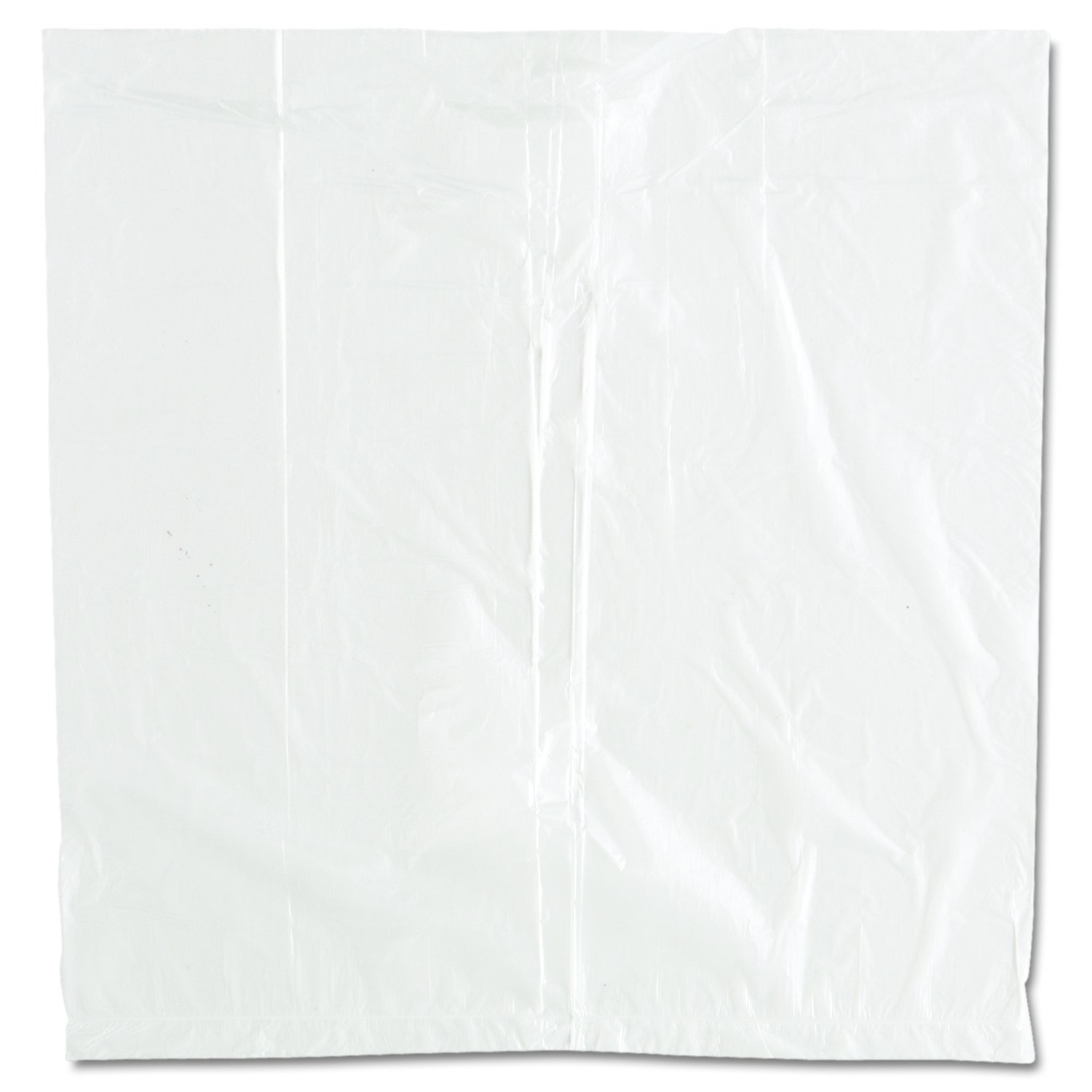 Inteplast Group Ice Bucket Liner Bags, 3 Qt, 0.24 Mil, 12" X 12", Clear, 1,000/carton