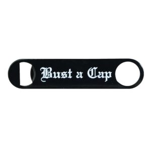 bust a cap powder coated steel bottle opener