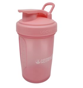 herbalife shaker bottle 15.2-ounce (450ml) pink