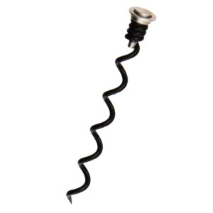 3 Pack Replacement Corkscrew Spiral, Replacement Worm for Brookstone Wine Opener and Keissco Wine Opener Only