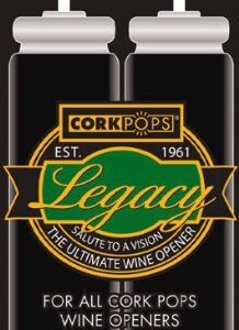 Cork Pops III Corkscrew Replacement Cartridges -Set of 6