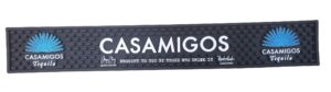 justpet casamigos tequila bar mat spill mat rail drip mat - 23.25" x 3.5"