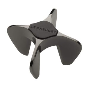 le creuset champagne star opener, 1.5" , black nickel