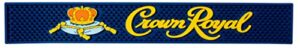 crown royal canadian whisky long bar mat spill mat rail drip mat - 23.5 x 3.5